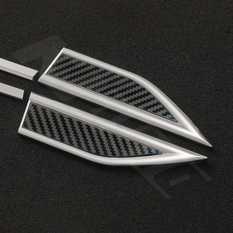 2pcs/Set Ford Territory Car Fender Metal Sticker Exterior Decorative ...