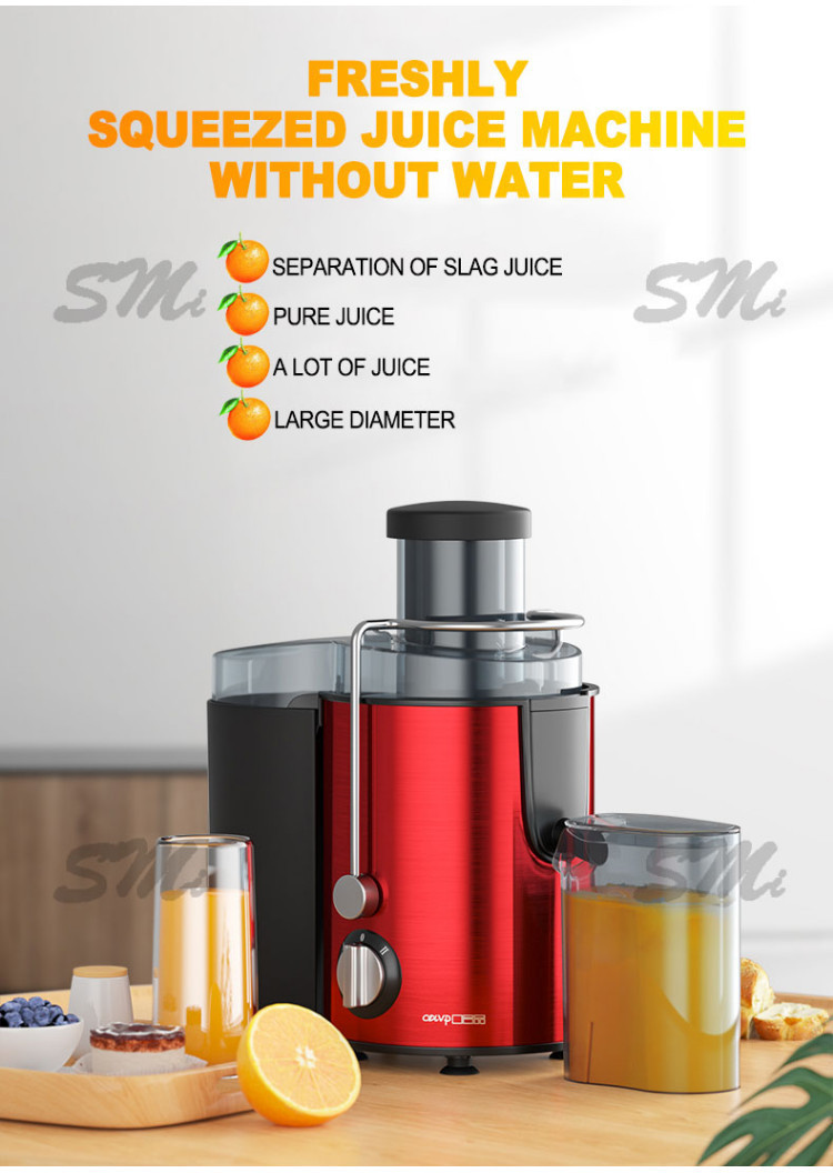 BOBI Electric fruit juicer stainless steel High quality Vegetable and ...