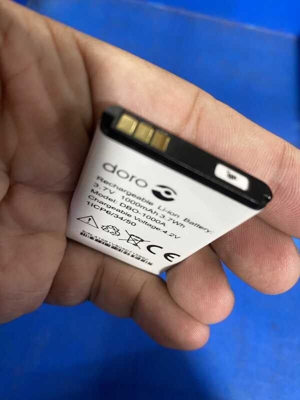 DORO Dbo-1000A Battery FOR DORO 1372/2404/1370 1000Mah | Shopee Philippines