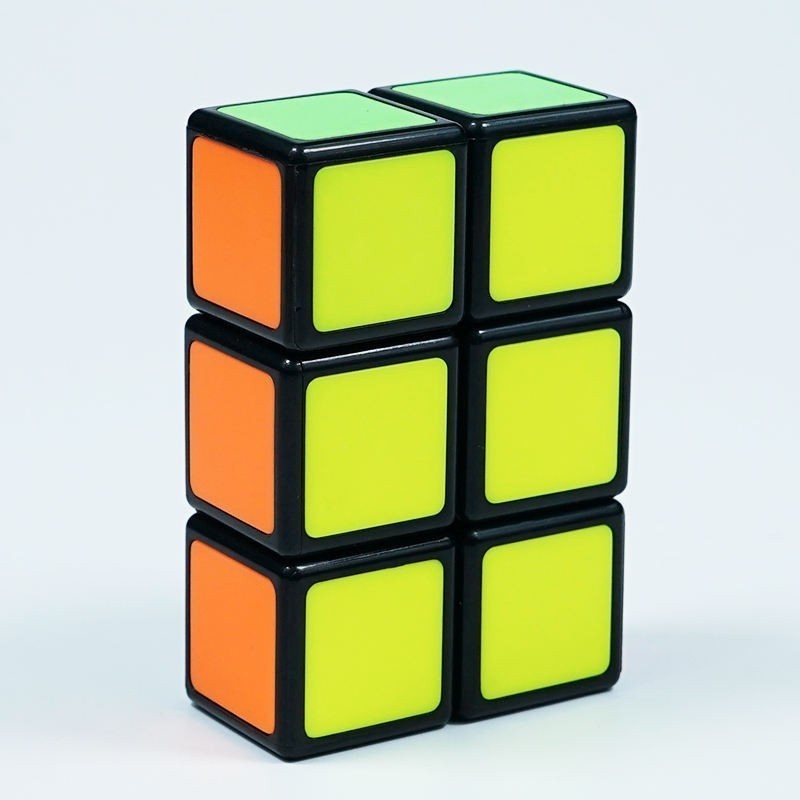 QiYi 1x2x3 Speed Cube Tiny Fidget 123 Magic Cube | Shopee Philippines