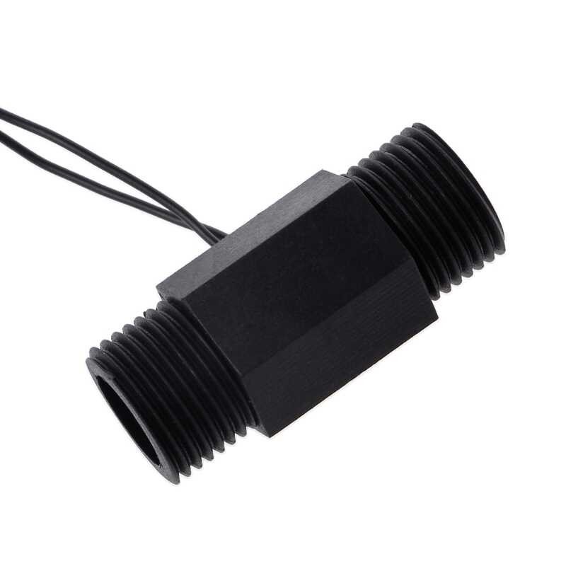 Plastic Flow Switch Vertikal/Horizontal Water Sensor AC 220V | Shopee ...