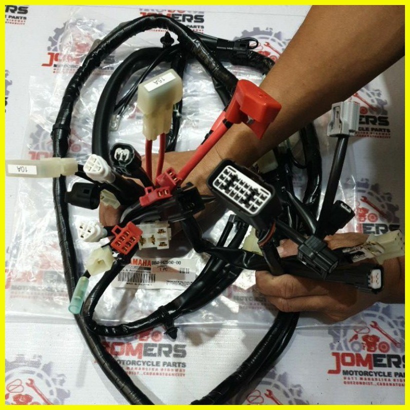 ∈ MIO SOUL I 125 WIRE HARNESS ASSY BB4-H2590-00-00 (GLS) | Shopee ...