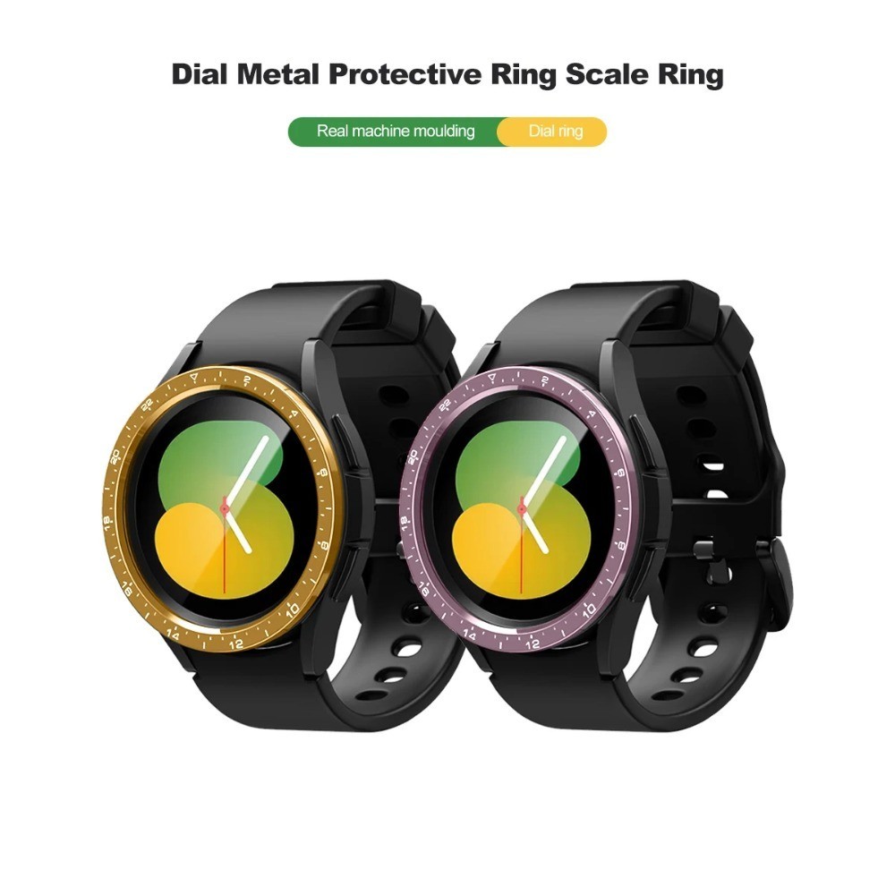 PC Bezel Rings Case compatible for Samsung Galaxy Watch 6 Classic 47mm ...