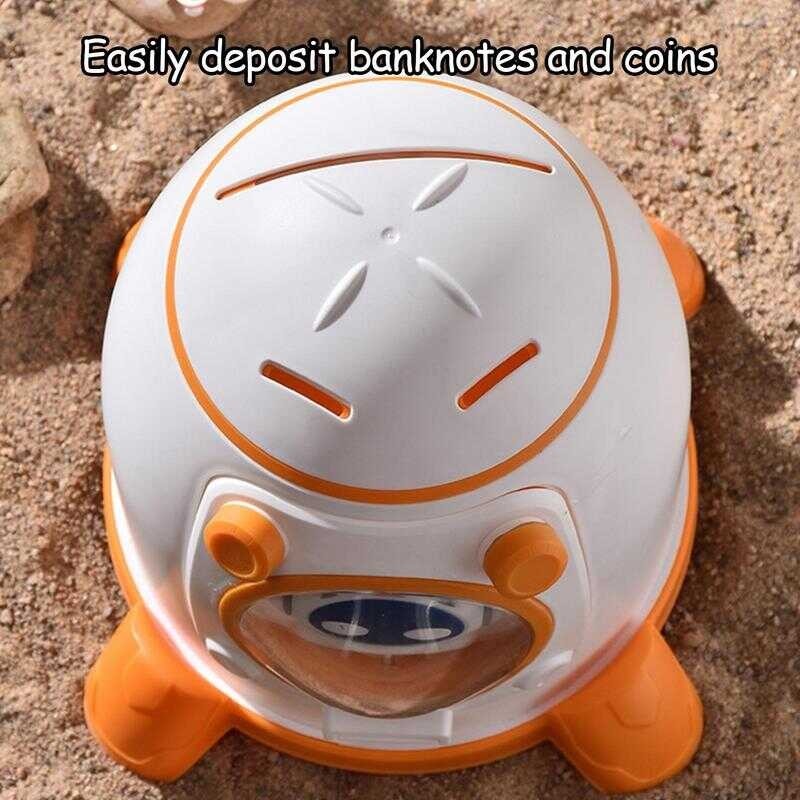 Banking Kids Creative Toys Piggy Bank Money Saving Pot Ban Coin Box ...