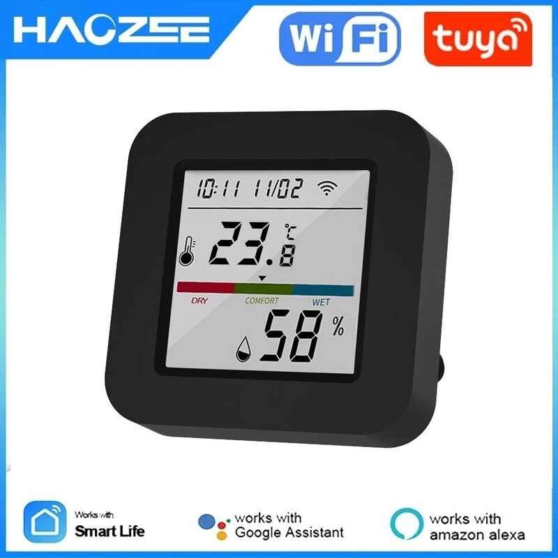 Tuya Wifi IR Universal Remote Control Temperature And Humidity Sensor ...
