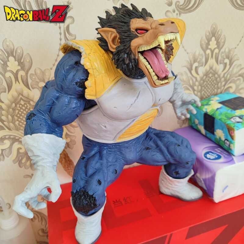 A Bagong Dragon Ball Great Ape Figure Ozaru Vegeta Pvc 24/29Cm Action ...