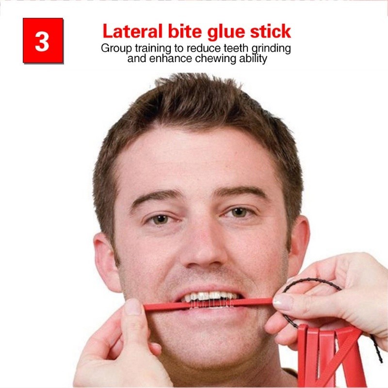 Adult Oral Motor Mandible Bite Force Trainer Autism Sensory Speech ...