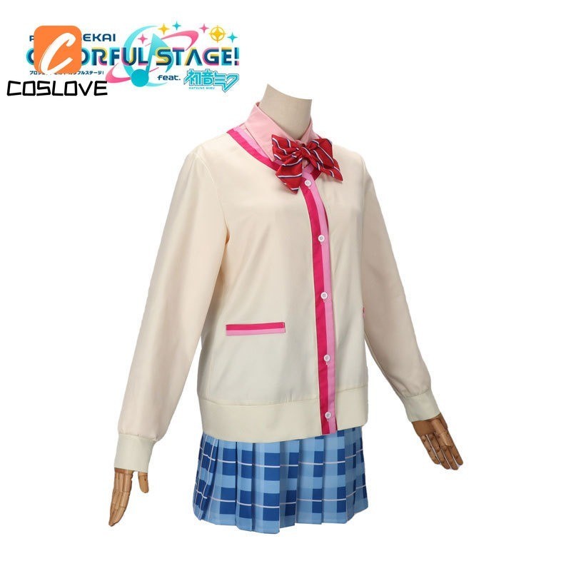 Project Sekai Colorful Stage Akiyama Mizuki Cosplay Clothing Full Set ...