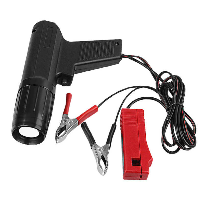 Strobe 12V Auto Lamp LED Ignition Gun Petrol Engine Tester Spark Plug ...