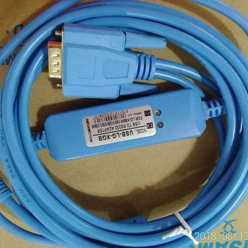 Magsasabing Sa Lg/Ls/K7m/Xgb/Xgb/Xbc/Xbm Series PLC Programming Cable Usb-Lg-Xgb | Shopee ...