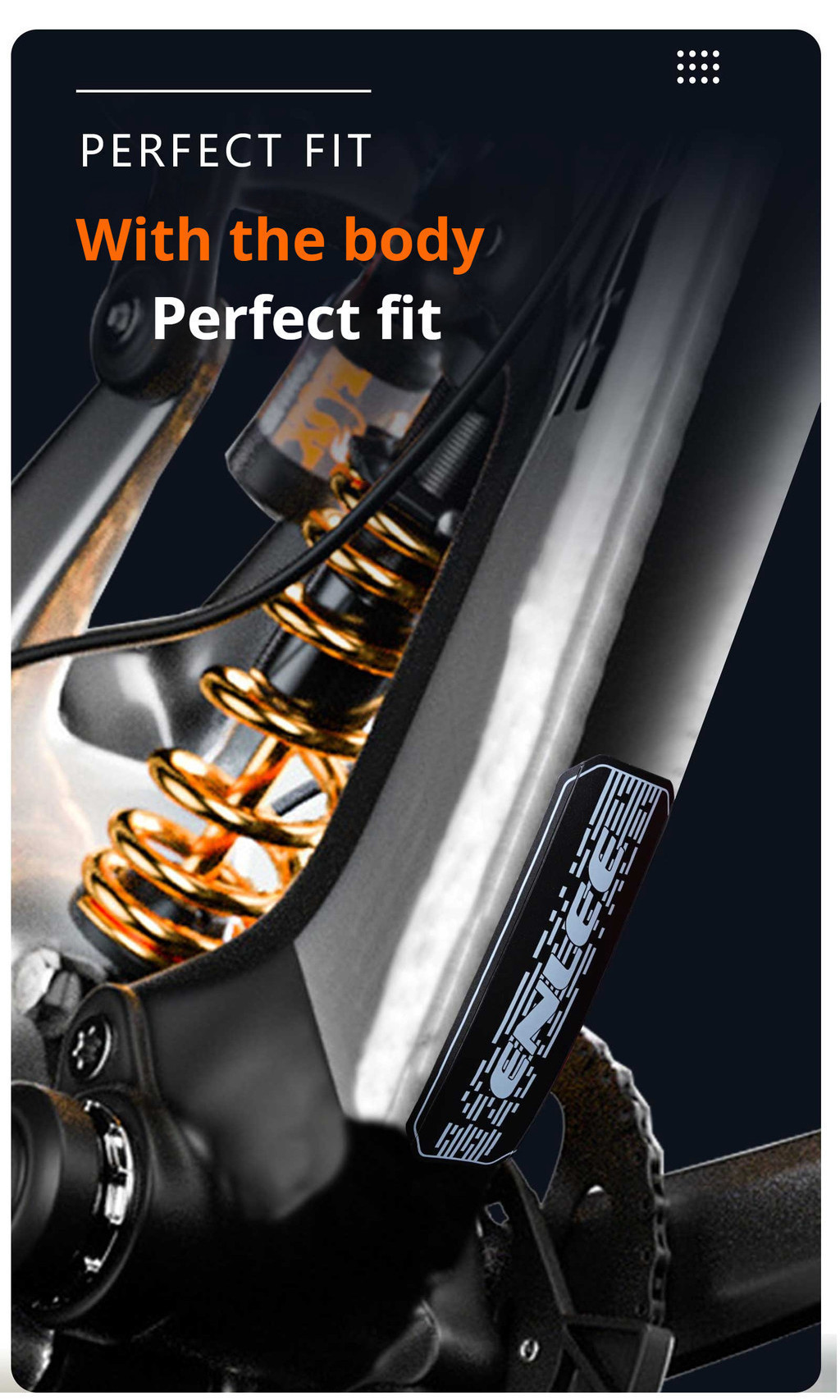 Bicycle Rack Protection Plate Bicycle Frame Protector Scratch-Resistant ...