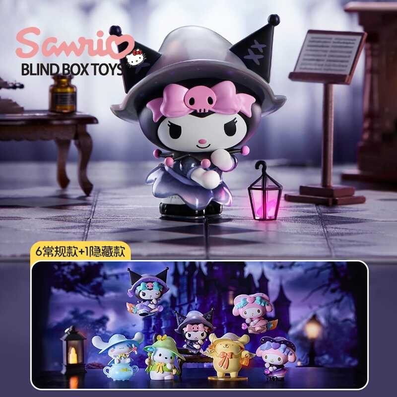 2024 Genuine Sanrio Cartoon Characters Magic Story Series Blind Box ...