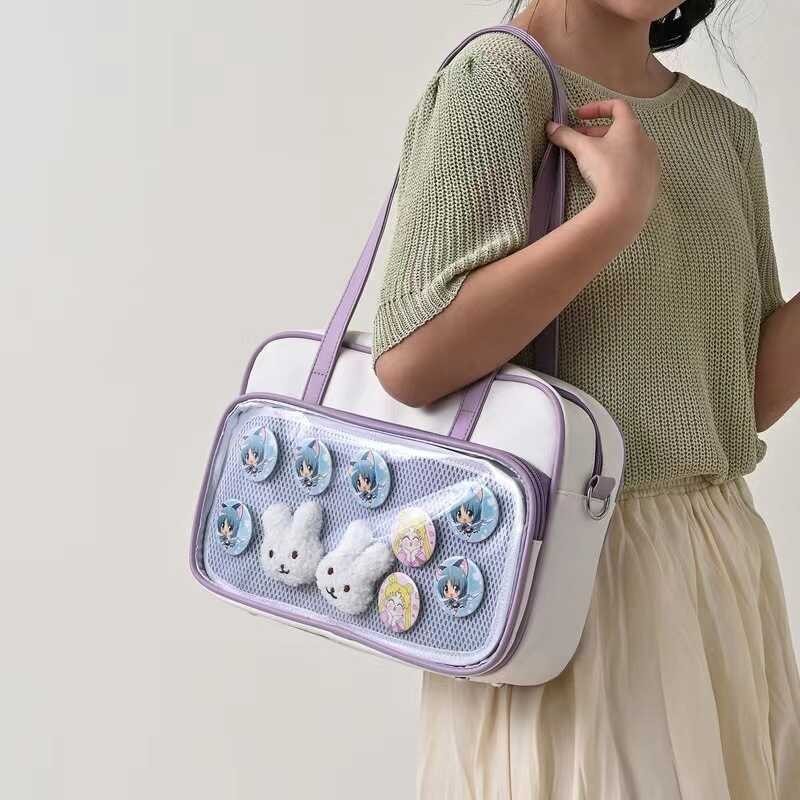 Lolita Maganda Girl Japanese JK Shoulder Bags Briefcases Students ...