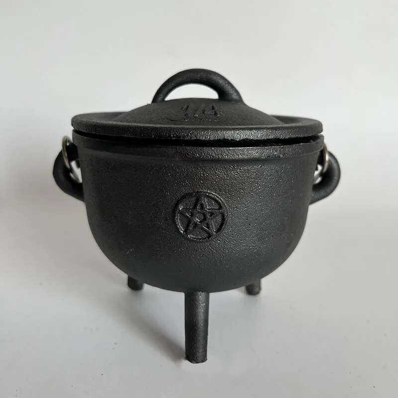 Sale Hot Halloween Pentacle Witch Magic Pentagram Crucible Wax Table ...
