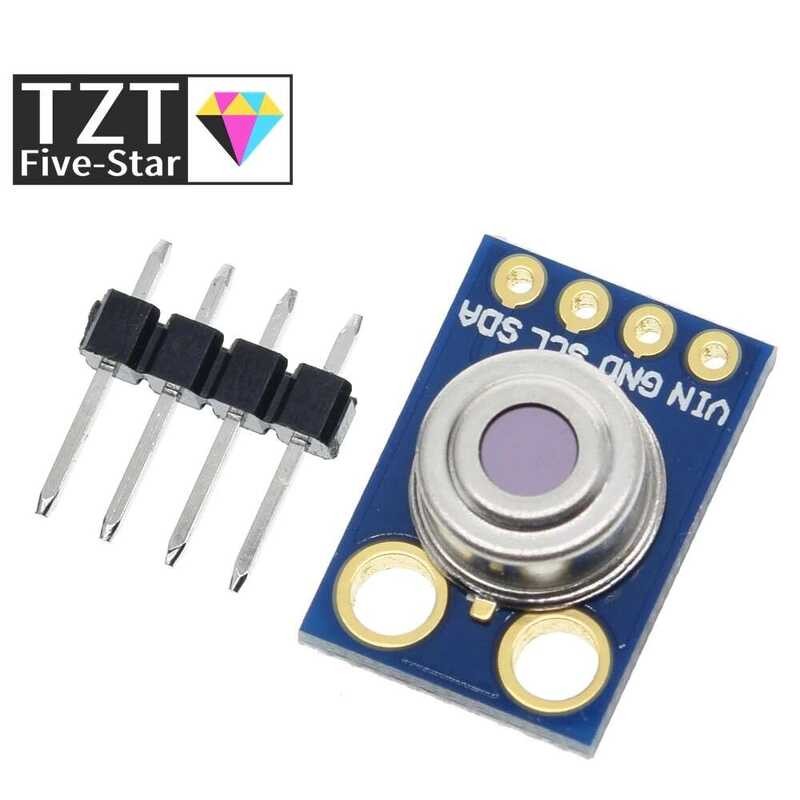 Gy-906 TZT Mlx90614esf New Mlx90614 Contactless Temperature Sensor ...