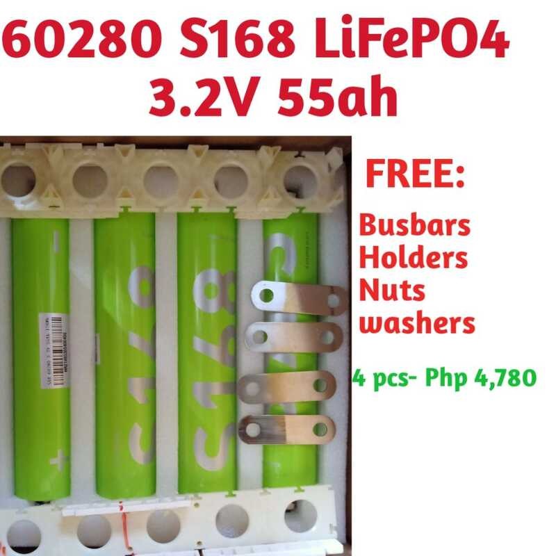 3.2V 60280 Lifepo4 55Ah | Shopee Philippines