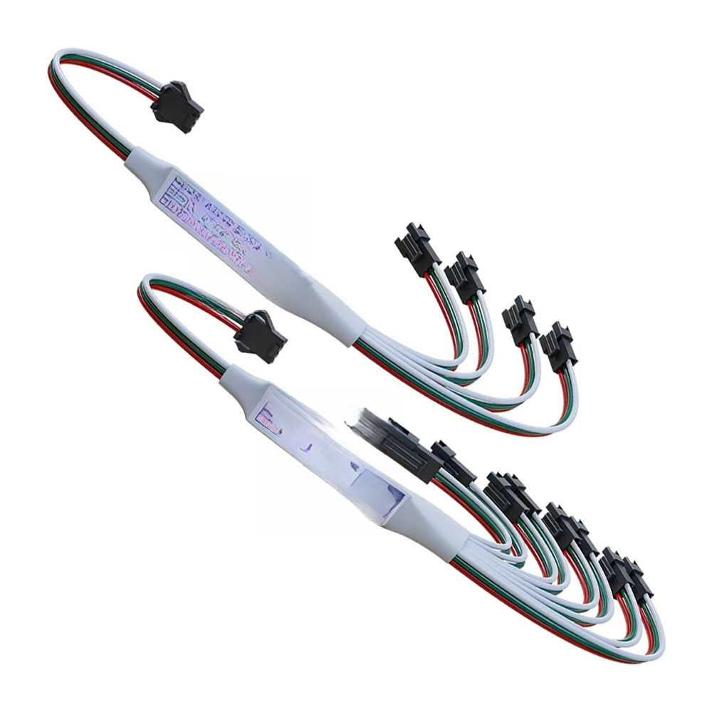 LED-TTL-AMP Mini SPI Signal Amplifier DC 5-24V 4 or 8 Output Sync ...