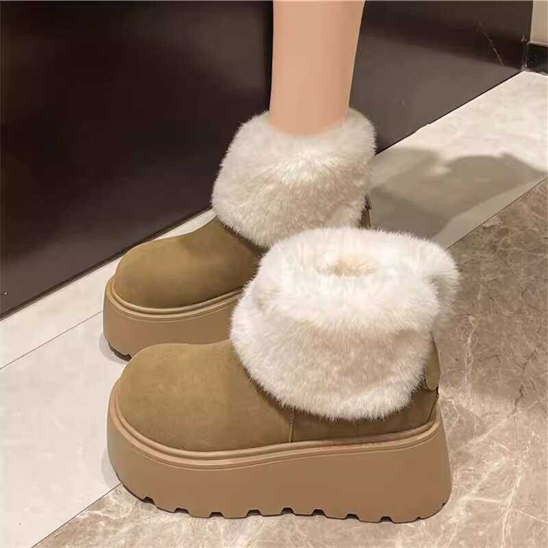 And Fur, And A Cotton Shoe With A Furry Mouth That Can Be Easily Worn ...