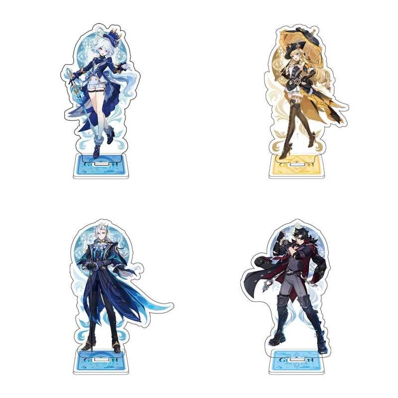 Impact Figures Genshin Around Yakeli, The Servant Of Clolind, Navia ...