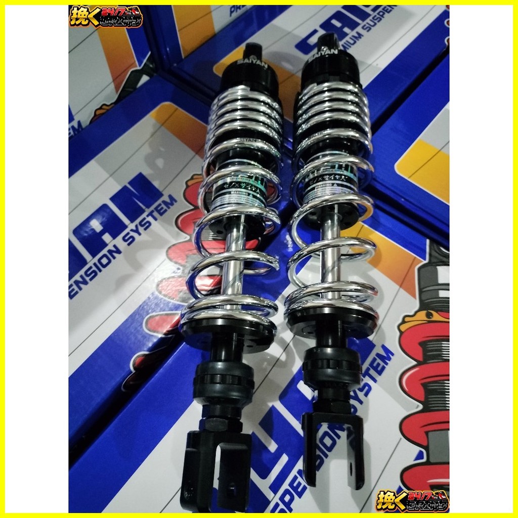 SAIYAN Premuim Fully Adjustable SHOCK 305MM 335MM FOR NMAX v1 v2 ...