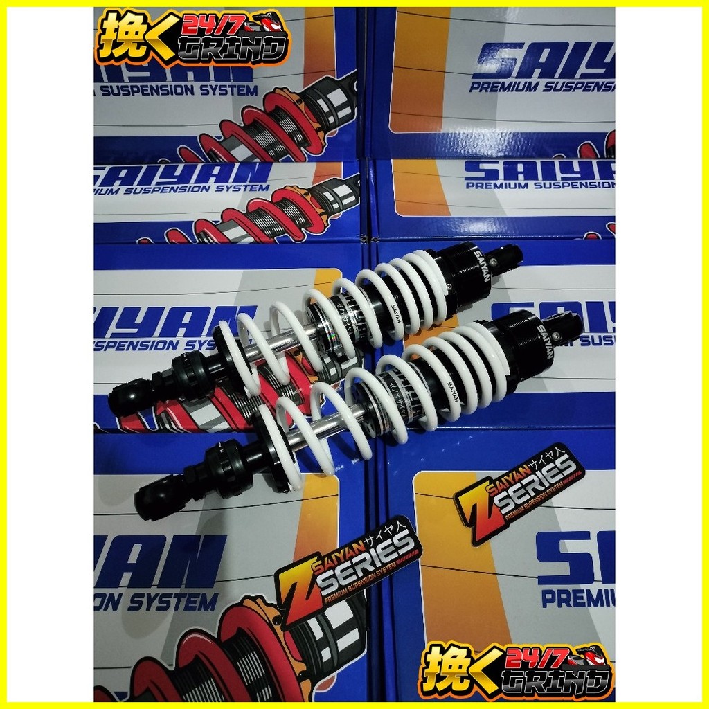 SAIYAN SHOCK Z-Series Premium Fully Adjustable For Wave / XRM / Tmx ...