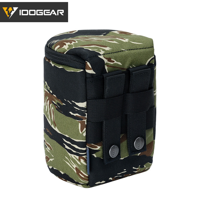 IDOGEAR Tactical Pouch NVG Bag Cotton Paded Shock Absorbed MOLLE ...