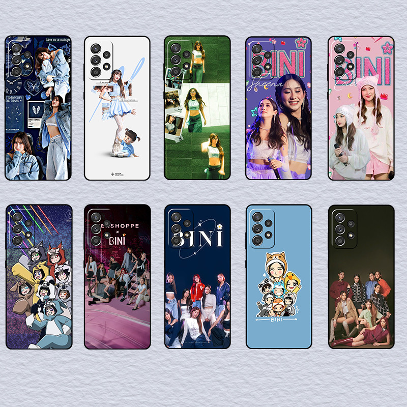 Fashion print for Samsung A32 A33 A34 A35 A40 A40S A41 A42 Bini Soft ...