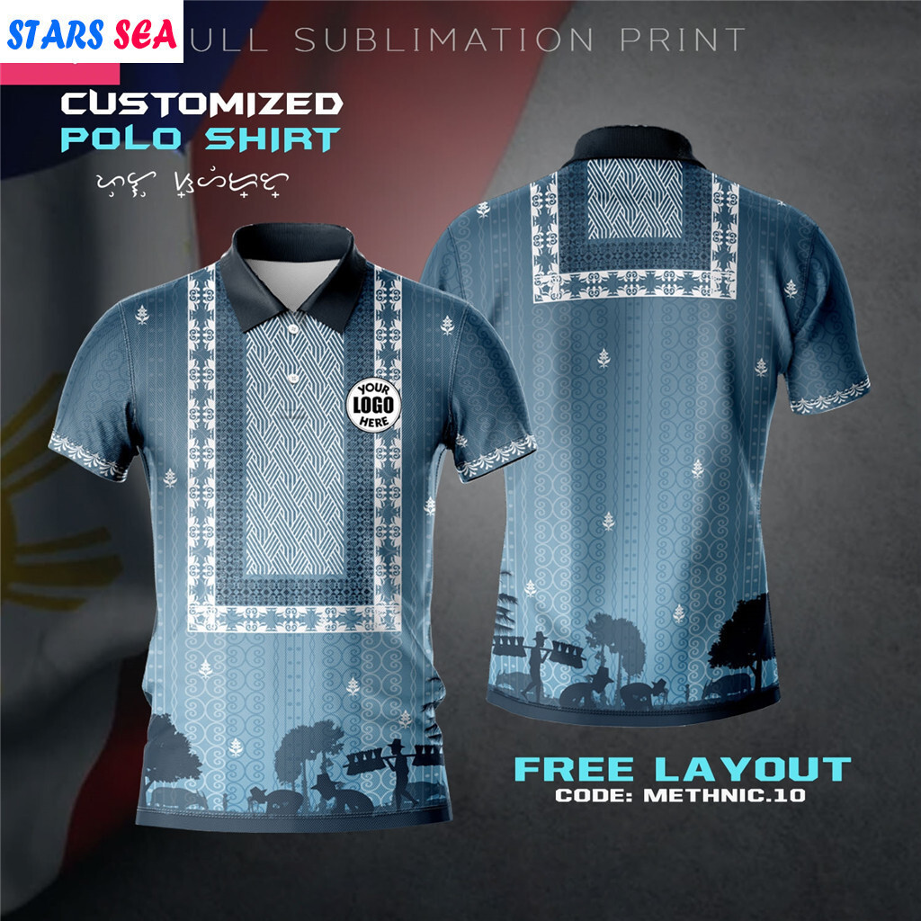 asean inspired ethnic attire new agalog batik polo for men philippines ...