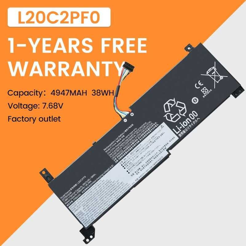L20c2pf0 L20m3pf0 Laptop Battery For Lenovo S14 V14 V15 V17 G2-Itl G2 ...