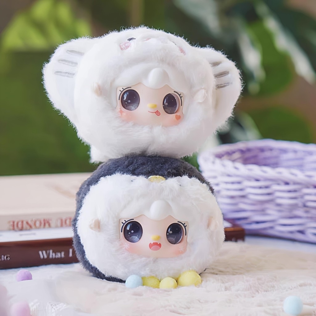 Genuine yooki Oxygen V6 Sixth Generation Ocean Baby Mystery Box Plush ...