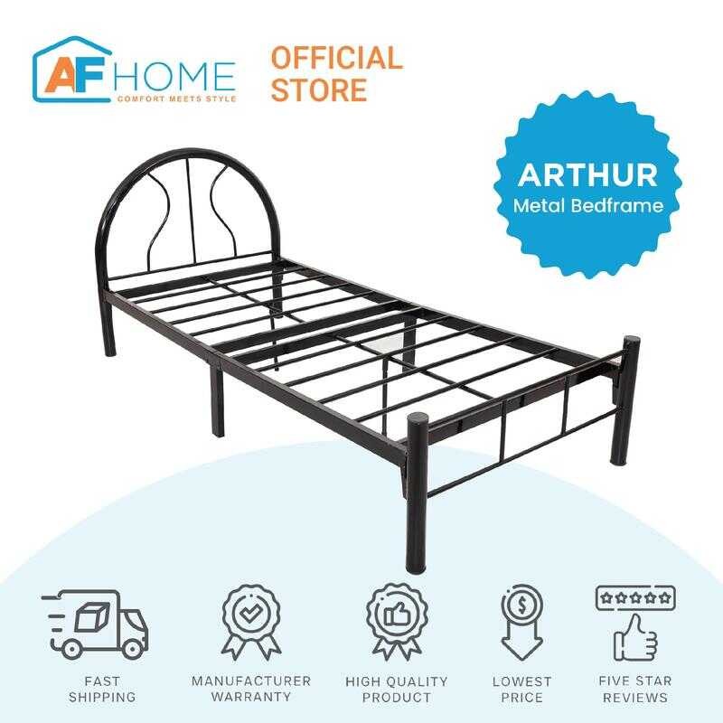 ARTHUR METAL BED FRAME (Split Type) DOUBLE 48X75 | Shopee Philippines