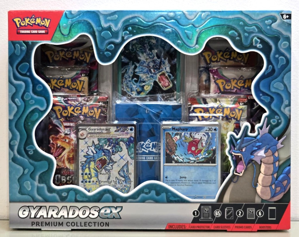 Pokemon TCG Gyarados ex Premium Collection | Shopee Philippines