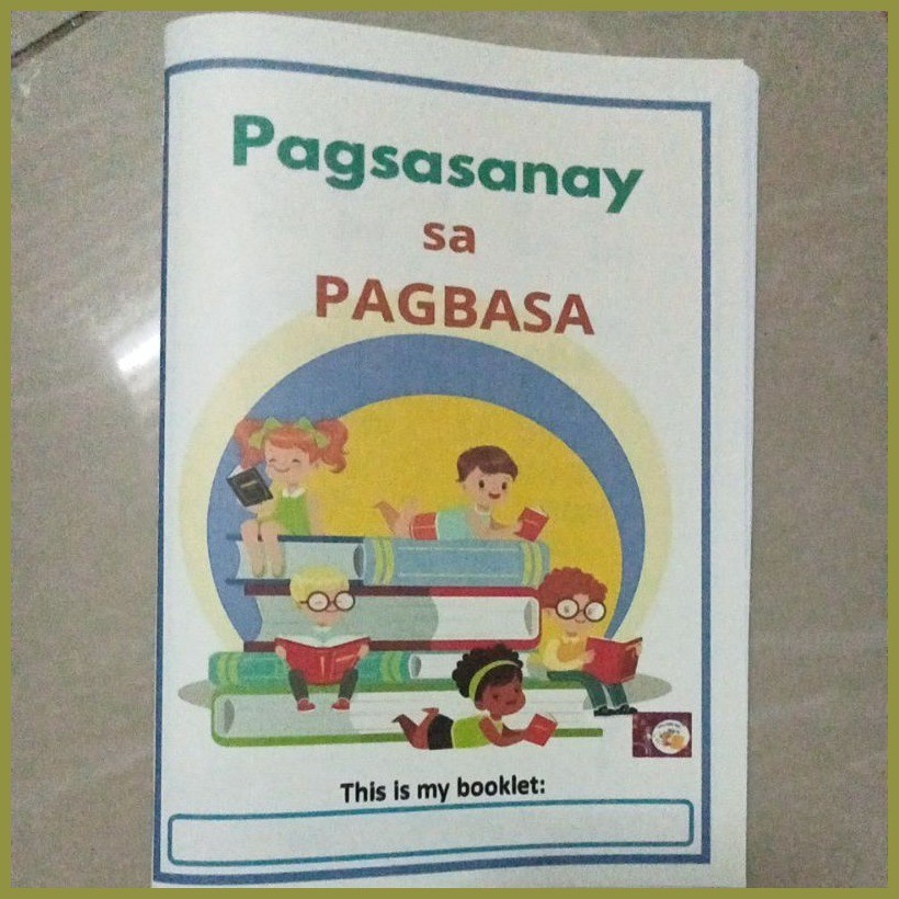 PAGSASANAY SA PAGBASA | PANTIG_SALITA_PARIRALA_PANGUNGUSAP | Shopee ...