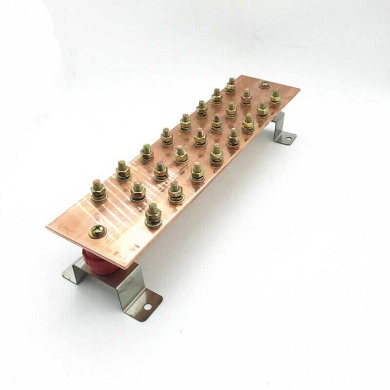 Wire bar reception, tanso busbar, tin nickel plated 5100400 ...