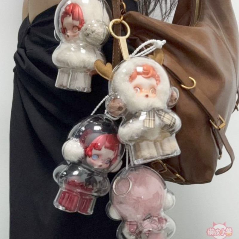 [Local Stock] 2pcs SP V1V2 Protective Doll Case Transparent Waterproof ...