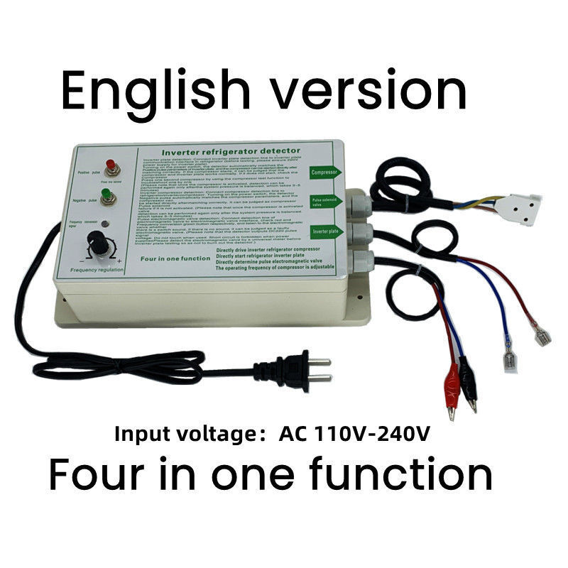 Compressor Inverter Board Test Pulse Solenoid Vae Refrigerator Tester ...