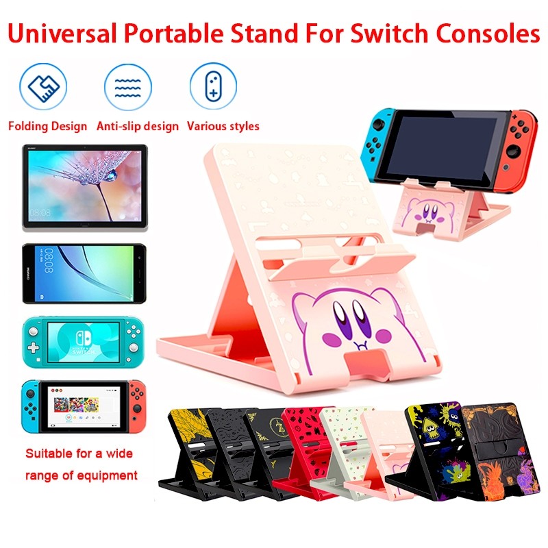 Foldable Switch Stand Adjustable Compact Size Portable Holder for ...
