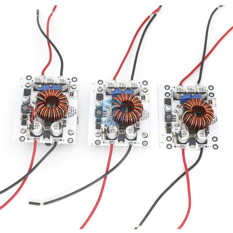 DC Rise and Fall Voltage Constant Current Output Regulated Adjustable ...