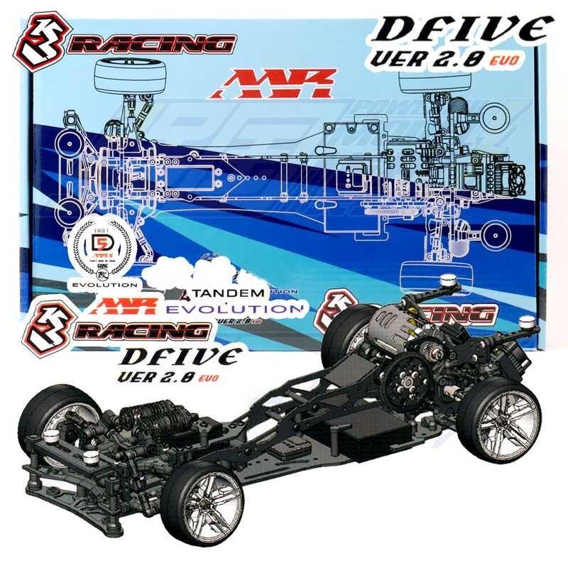 3Racing Sakura D5 D5s MR V2 KIT 1/10 RC Electric Remote Control Model ...