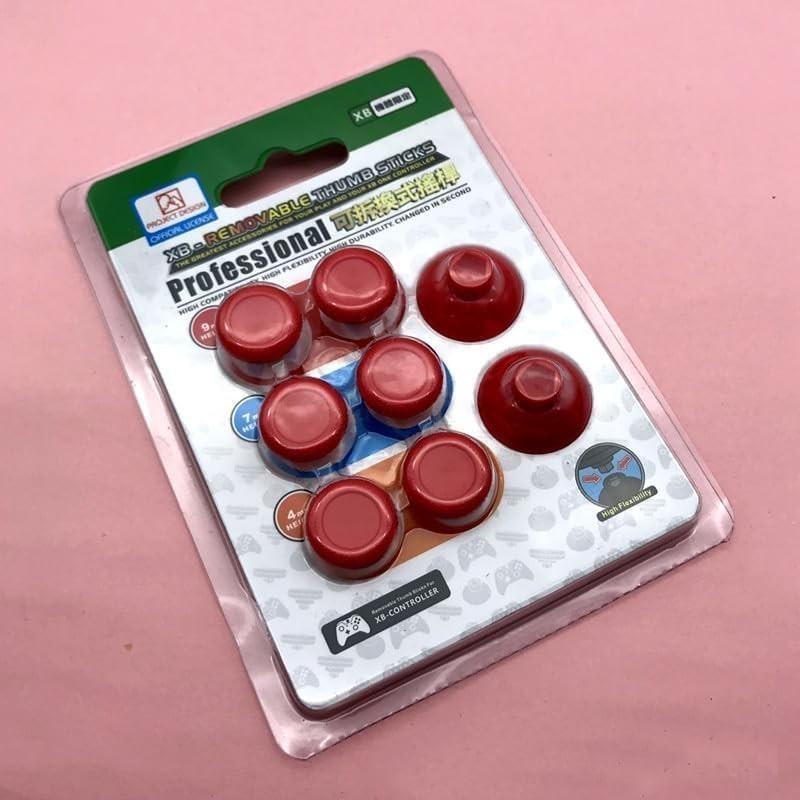 NSLikey 1set 8 in 1 Replaceable Analog Thumbstick Joystick ...