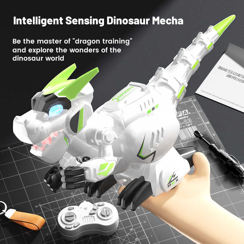 Induction Remote Intelligent Control Dinosaur Walking And Sounds ...