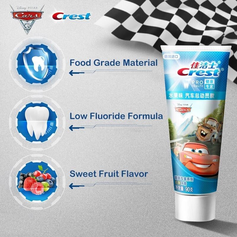 Crest Toothpaste For Kids Cavity Proof Toothpaste Food Grade Pattern ...