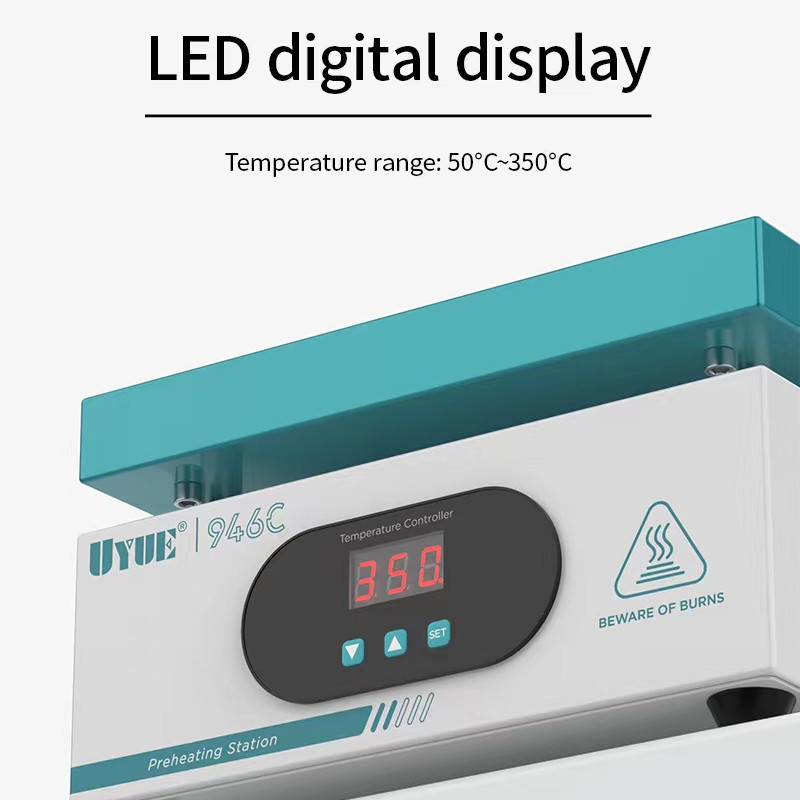 Electronic Hot Plate Constant Temperature Heating Platform Preheating ...