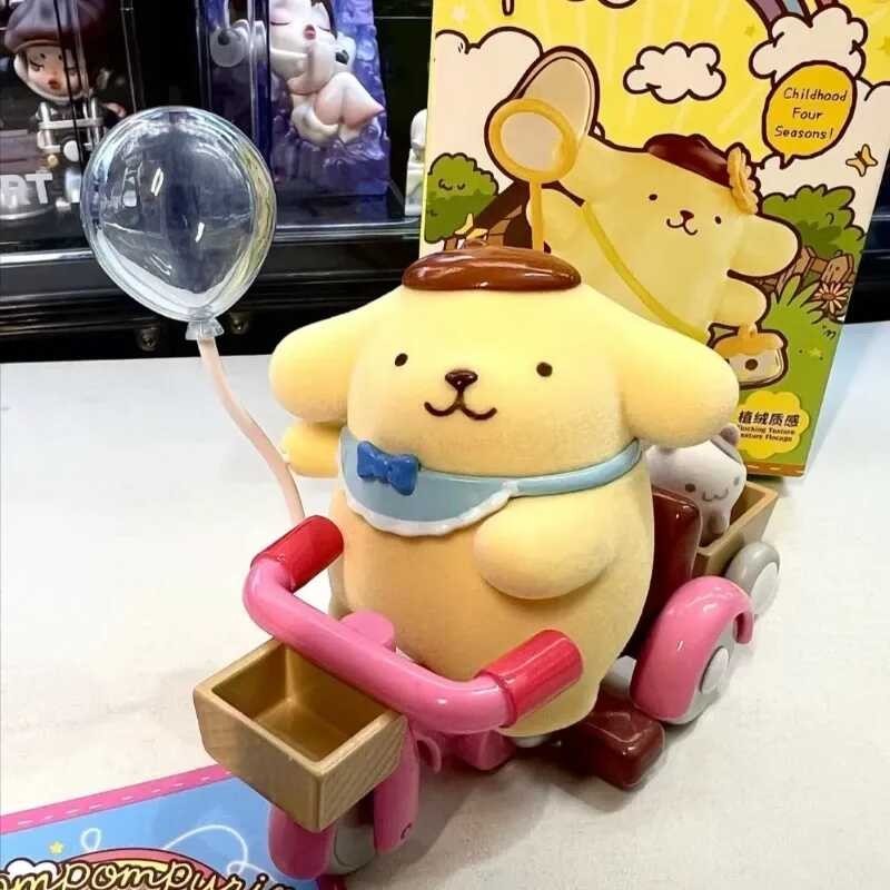 Pom Miniso Sanrio Purin Childhood Four Seasons Series Blind Box Suprise ...