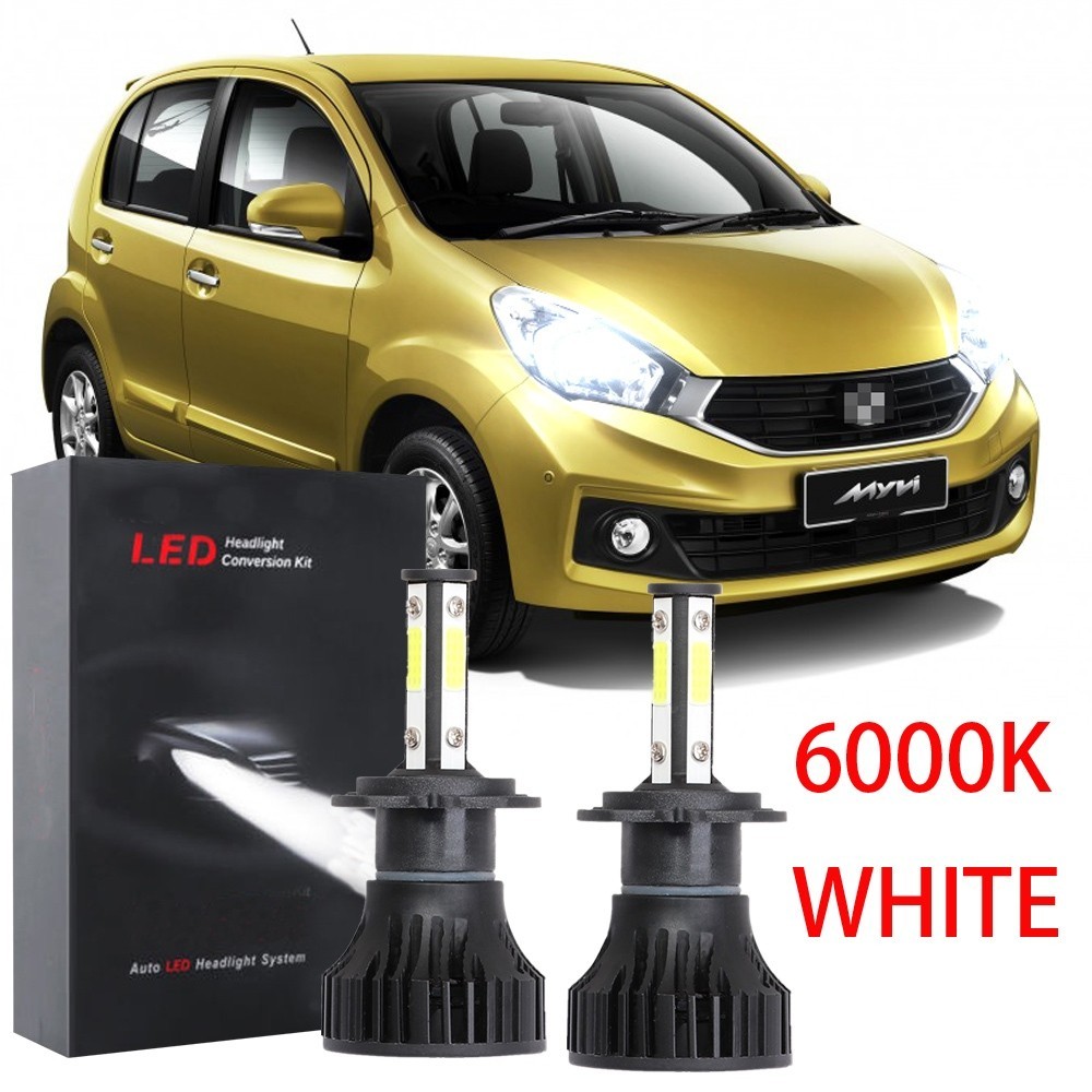 For Perodua Myvi Icon ( 2015 - 2017 ) - Non Projector(Head Lamp) - 2 ...