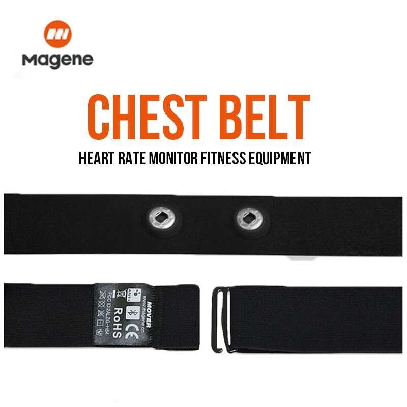 Strap Heart Magene Rate Sensor Monitor Belt Bluetooth Ant Gym Equipment ...