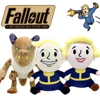 Vault Fallout Adorable Plush Doll Pp Cotton Filled Plushie Radiation ...