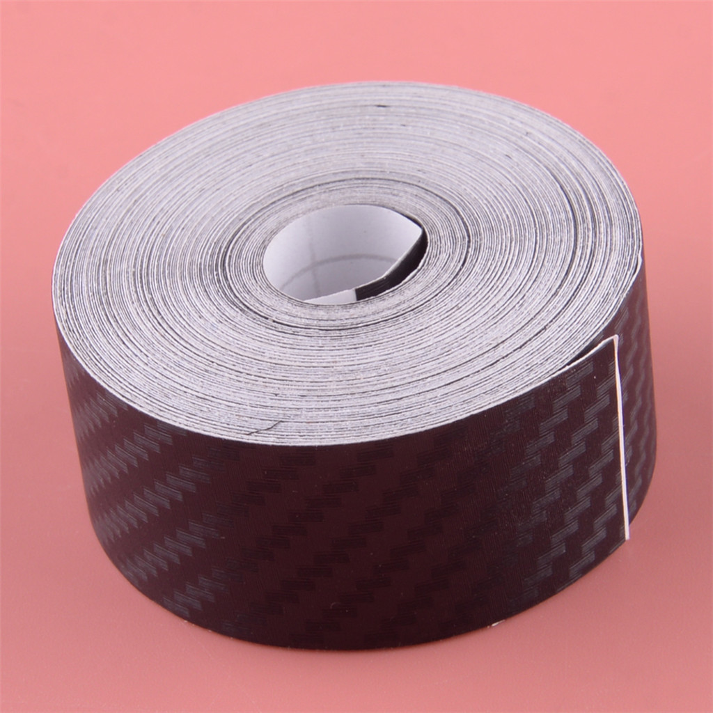 1" Roll Carbon Fiber Style Pinstriping Pin Stripe Line Tape Sticker ...