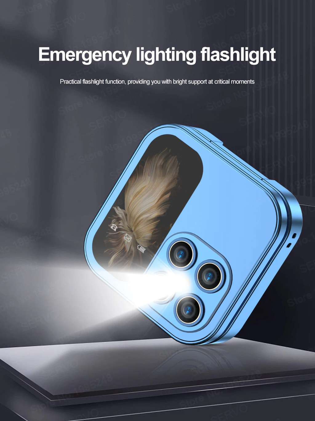 i17 Pro MIni Fold Mobile Phone 2G GSM Dual SIM Card Speed Dial Video ...