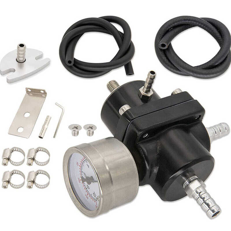 Adjustable Fuel Pressure Regulator, Injection Control Valve With Boost ...